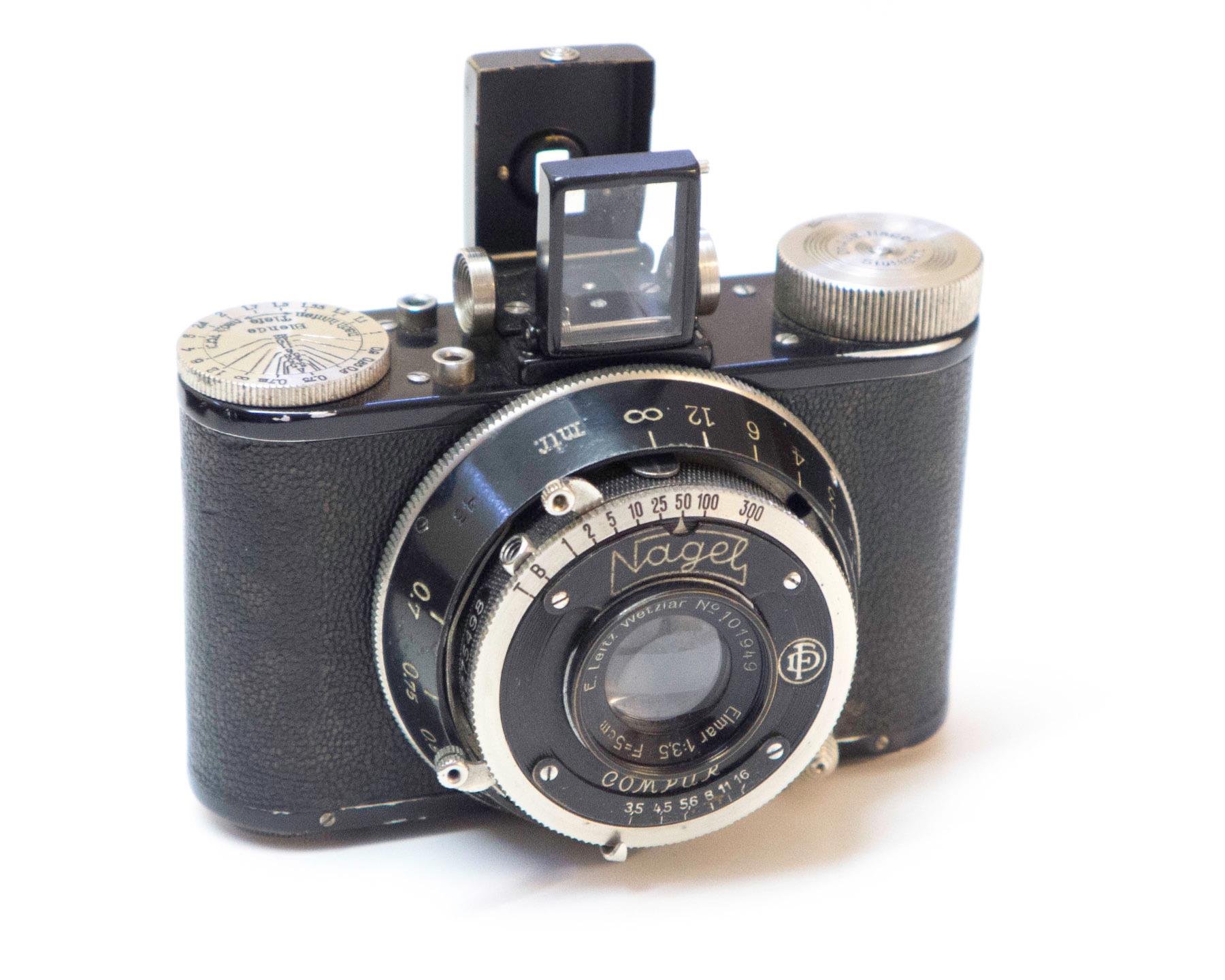 August Nagel, Zeiss Ikon och Kodak - Fotosidan