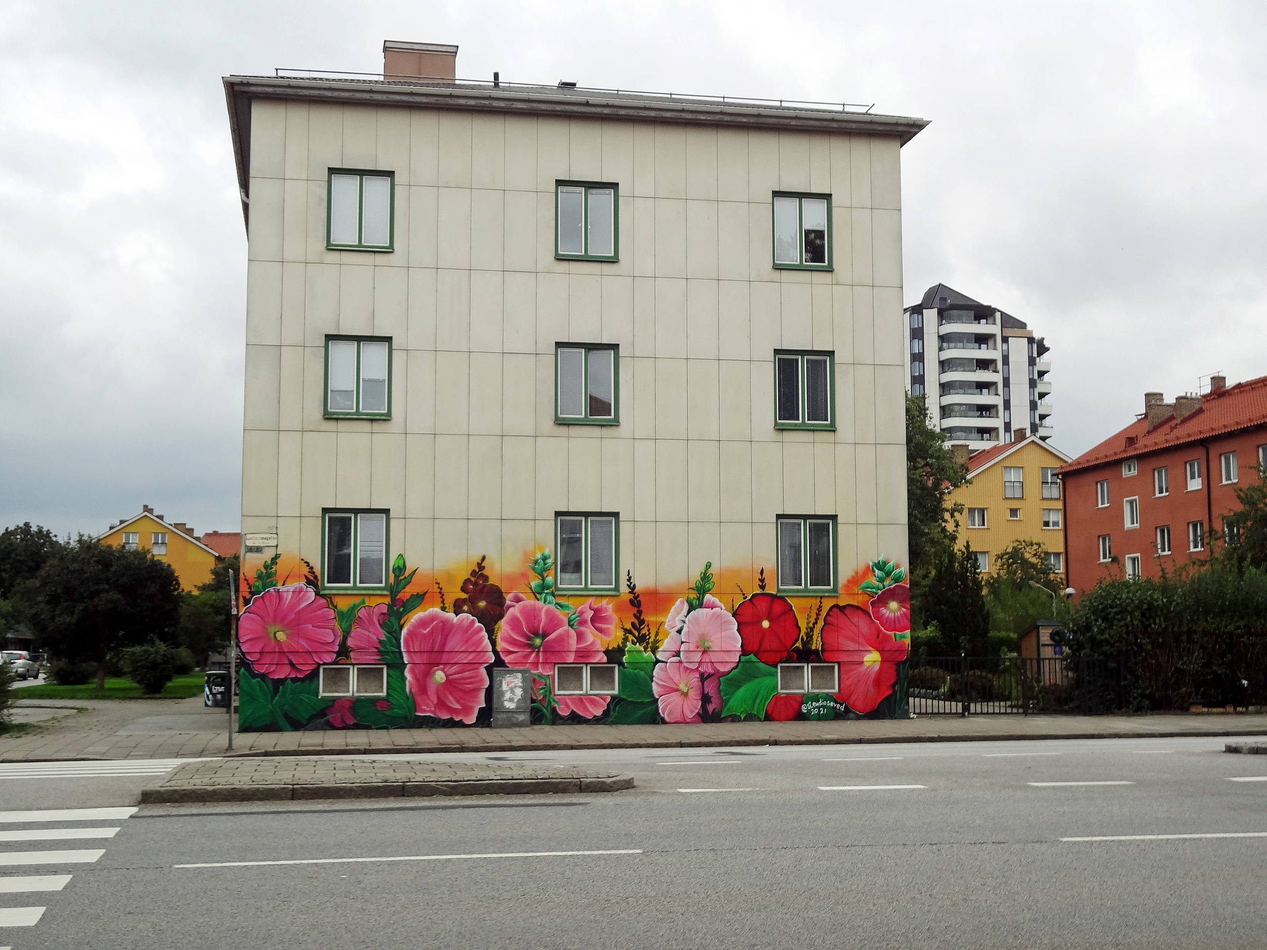 Wall art en uppdatering av husfasader - Fotosidan
