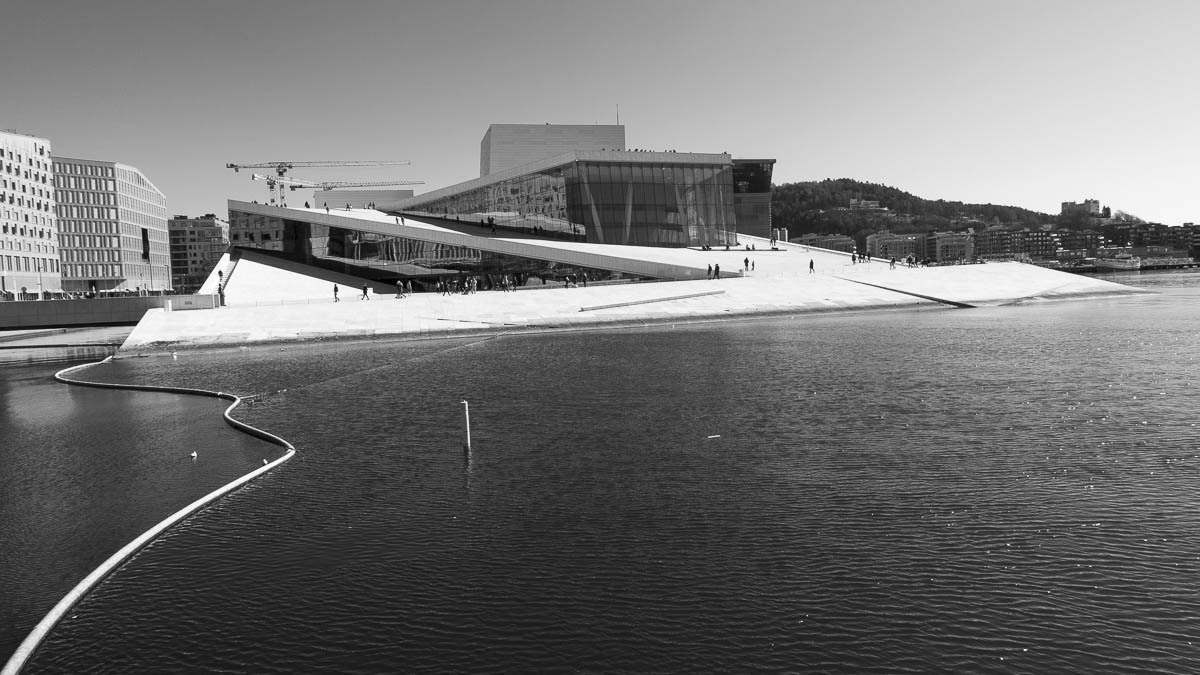 Oslo Operahus - Fotosidan