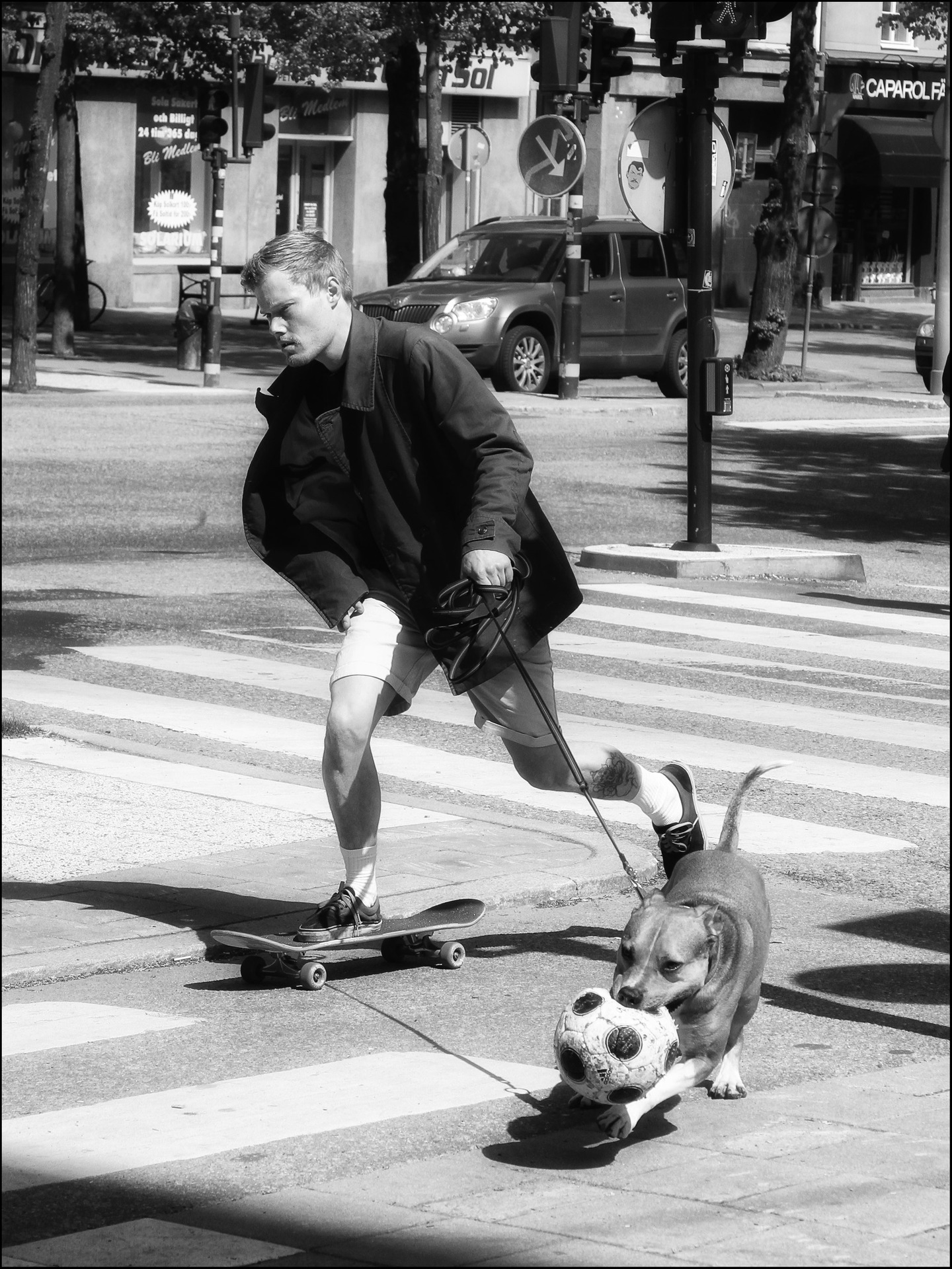 Straight 6358 // Fint fångat ögonblick på gatan! Gatufoto alltså ...