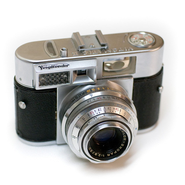 Retrokamera: Voigtländer Vitomatic II - Fotosidan