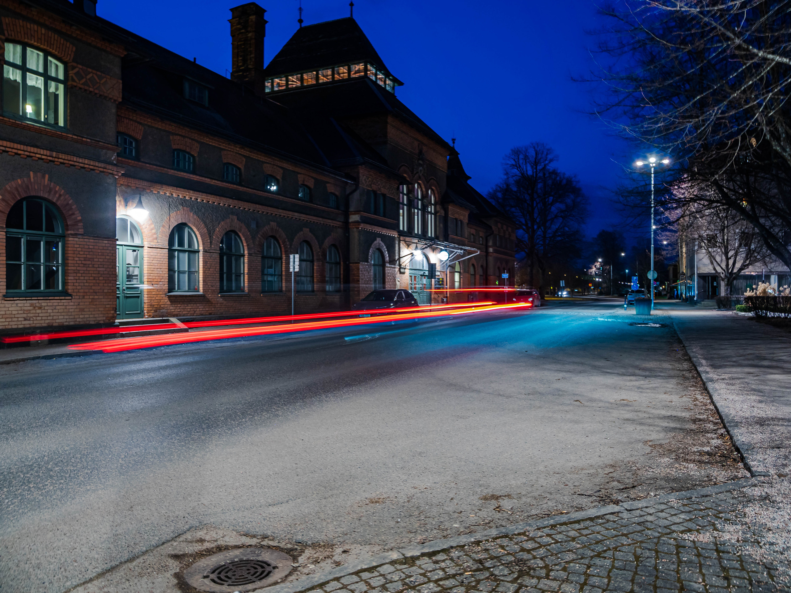 Krylbo, knutpunkt mot omvärlden... - Fotosidan