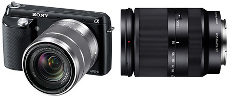Inbyggd blixt i Sony NEX-F3 - Fotosidan