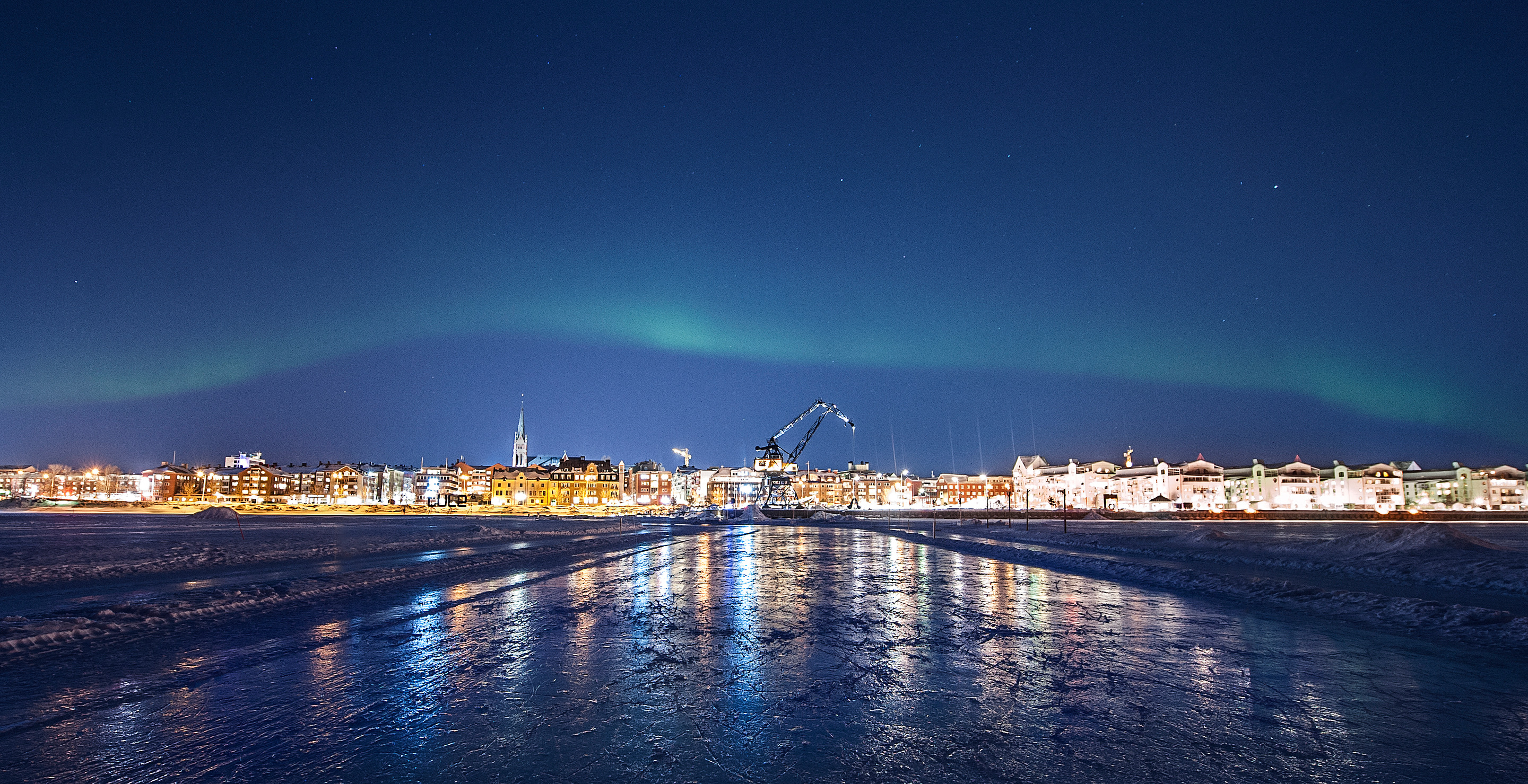 Luleå City - Fotosidan