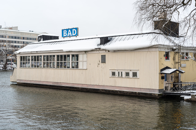 Flytande badhus - Fotosidan