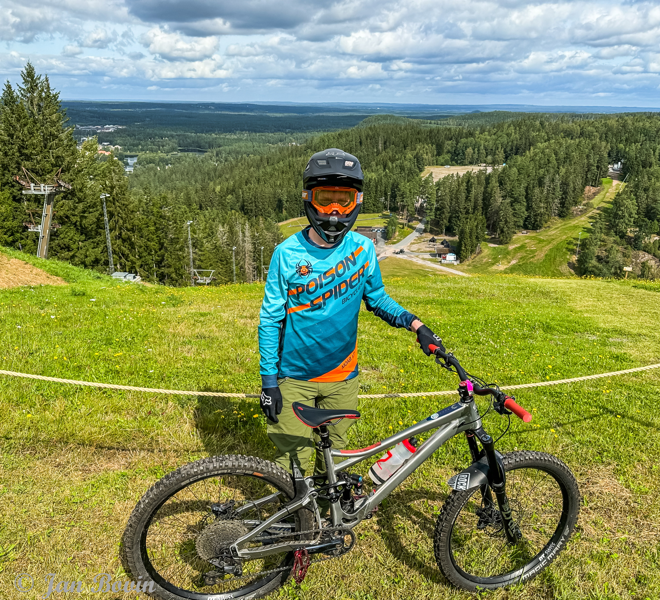 #4793. Cykelåkning är en motionssport i landet utom sig - Fotosidan