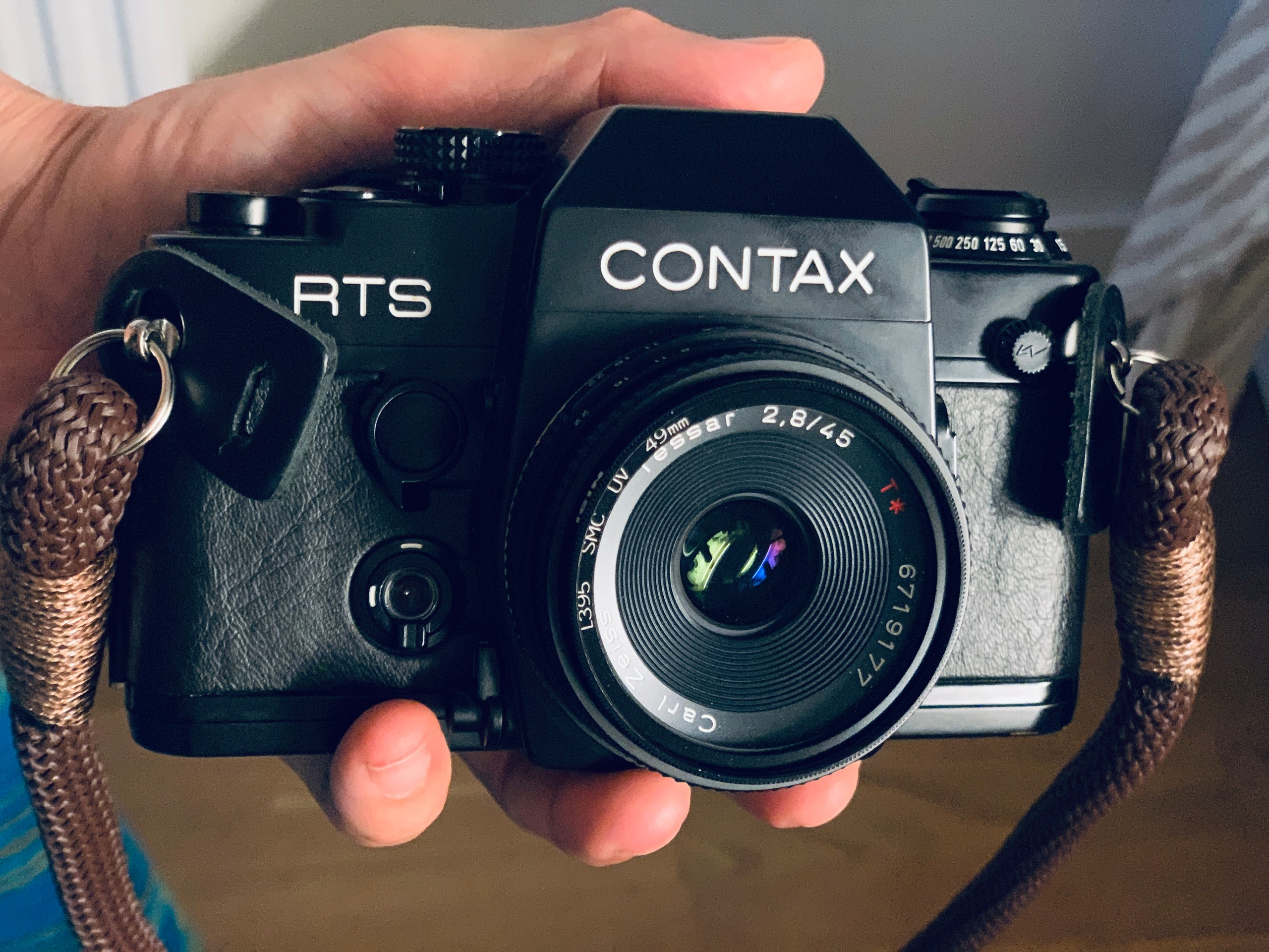 2 Rullar med Contax RTS2, Kodak trix 400 - Fotosidan