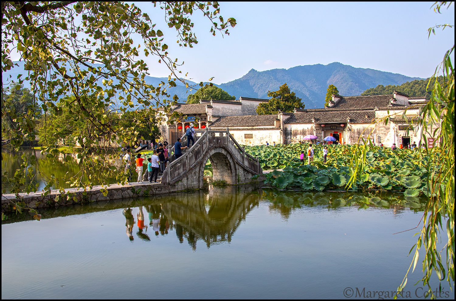 Hongcun Village, en 800 år gammal by. - Fotosidan