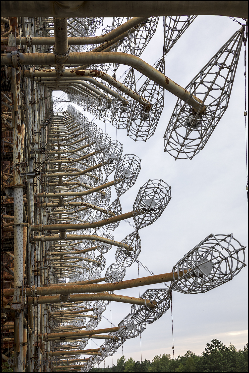 Russian woodpecker - Duga radar - Fotosidan