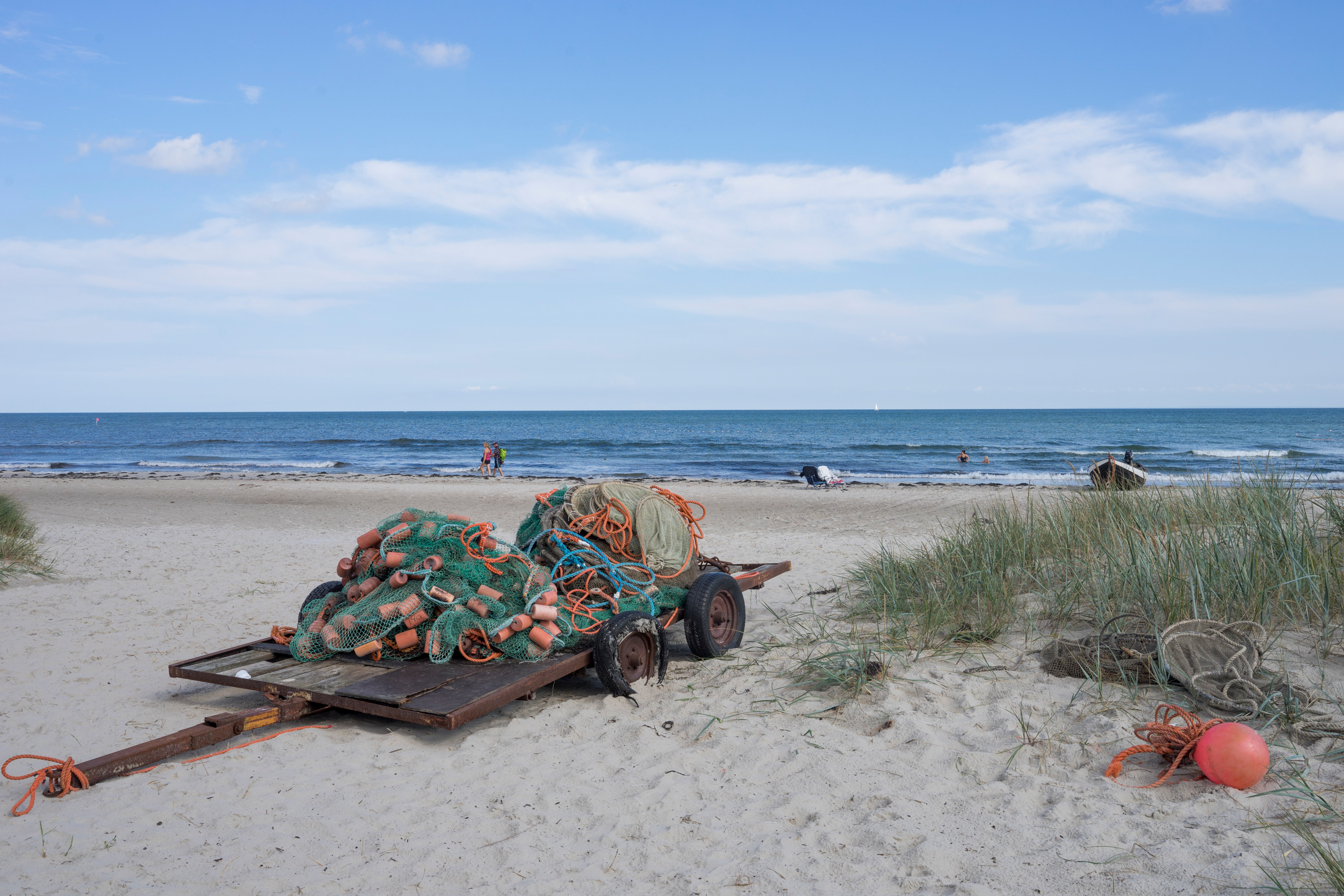 29 augusti Borrby strand - Fotosidan