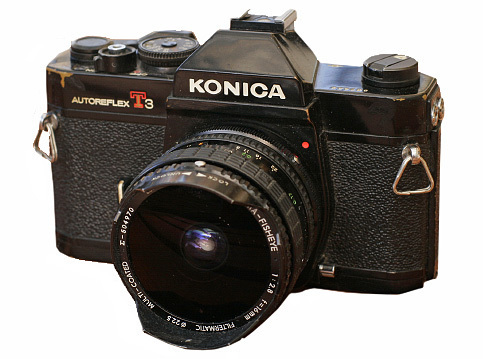 Konica T3... - Fotosidan