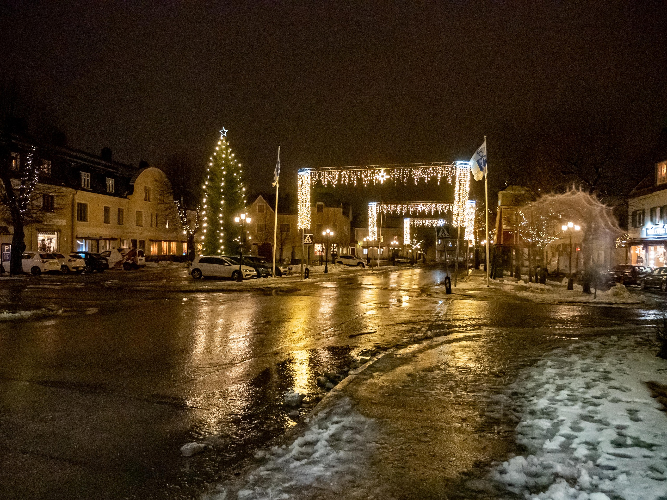 Min adventskalender 7. Slask! - Fotosidan