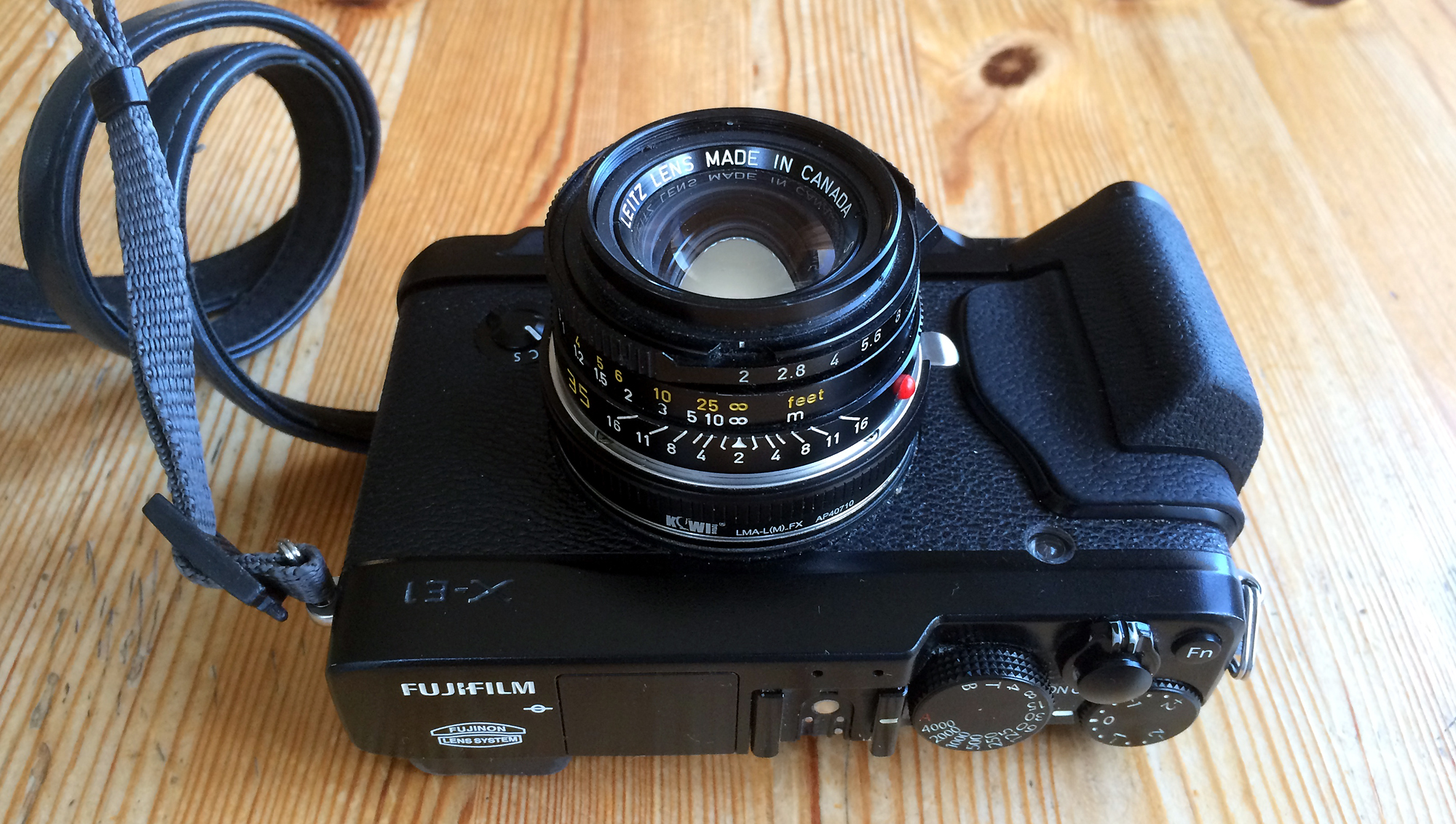 Straight 4993 / En liten kompakt Leica! Med förhistoria! - Fotosidan