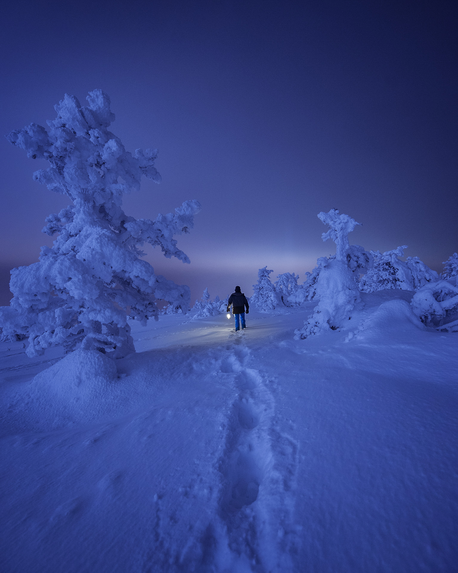 Vinter i Finska Lappland - Fotosidan