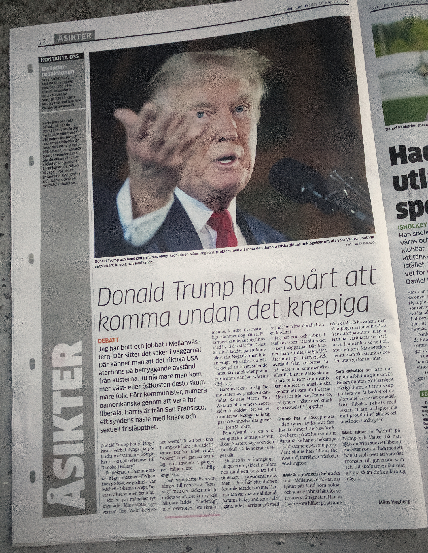 Weird Trump - Fotosidan