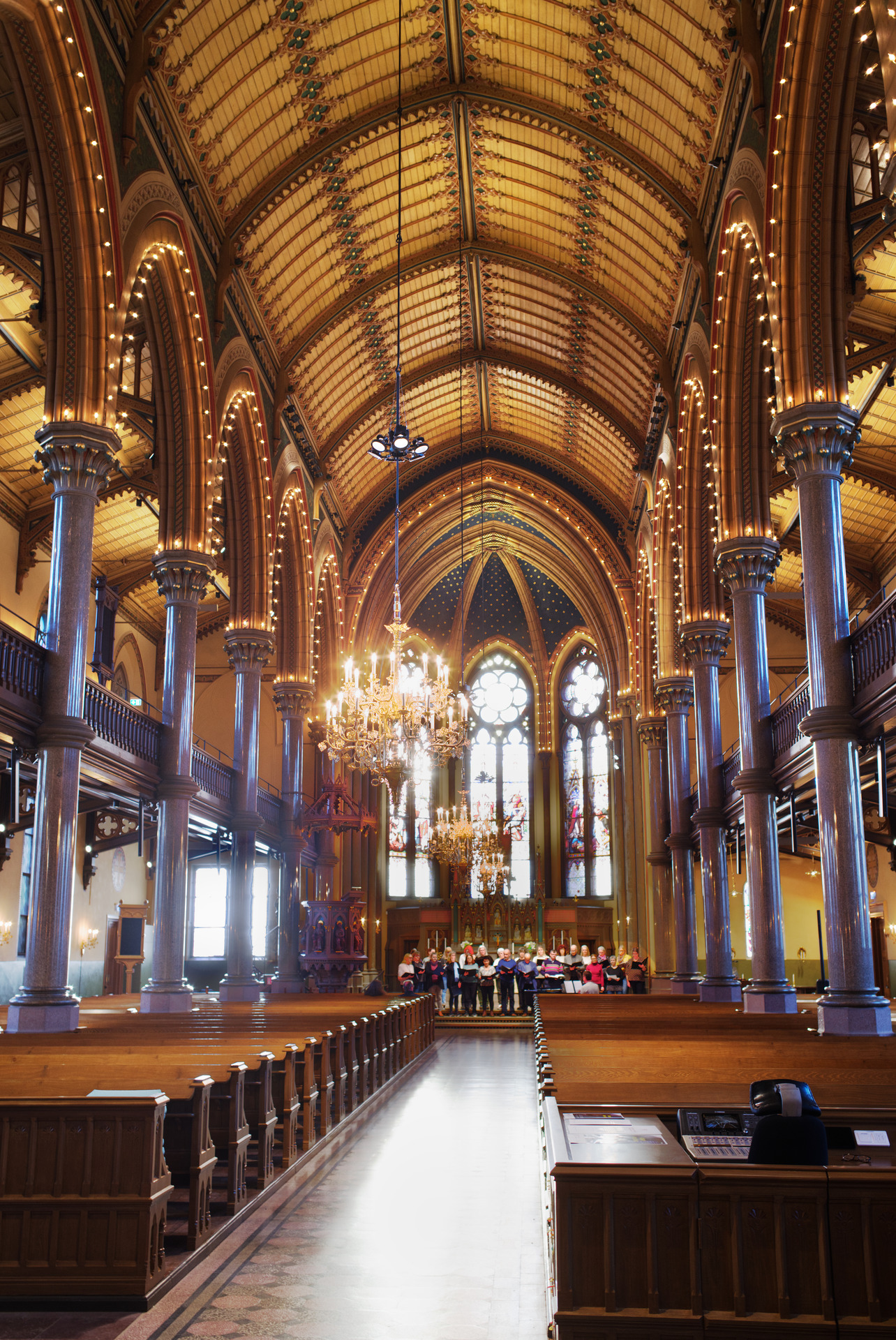 Matteus kyrka återinvigd 2022 - Fotosidan