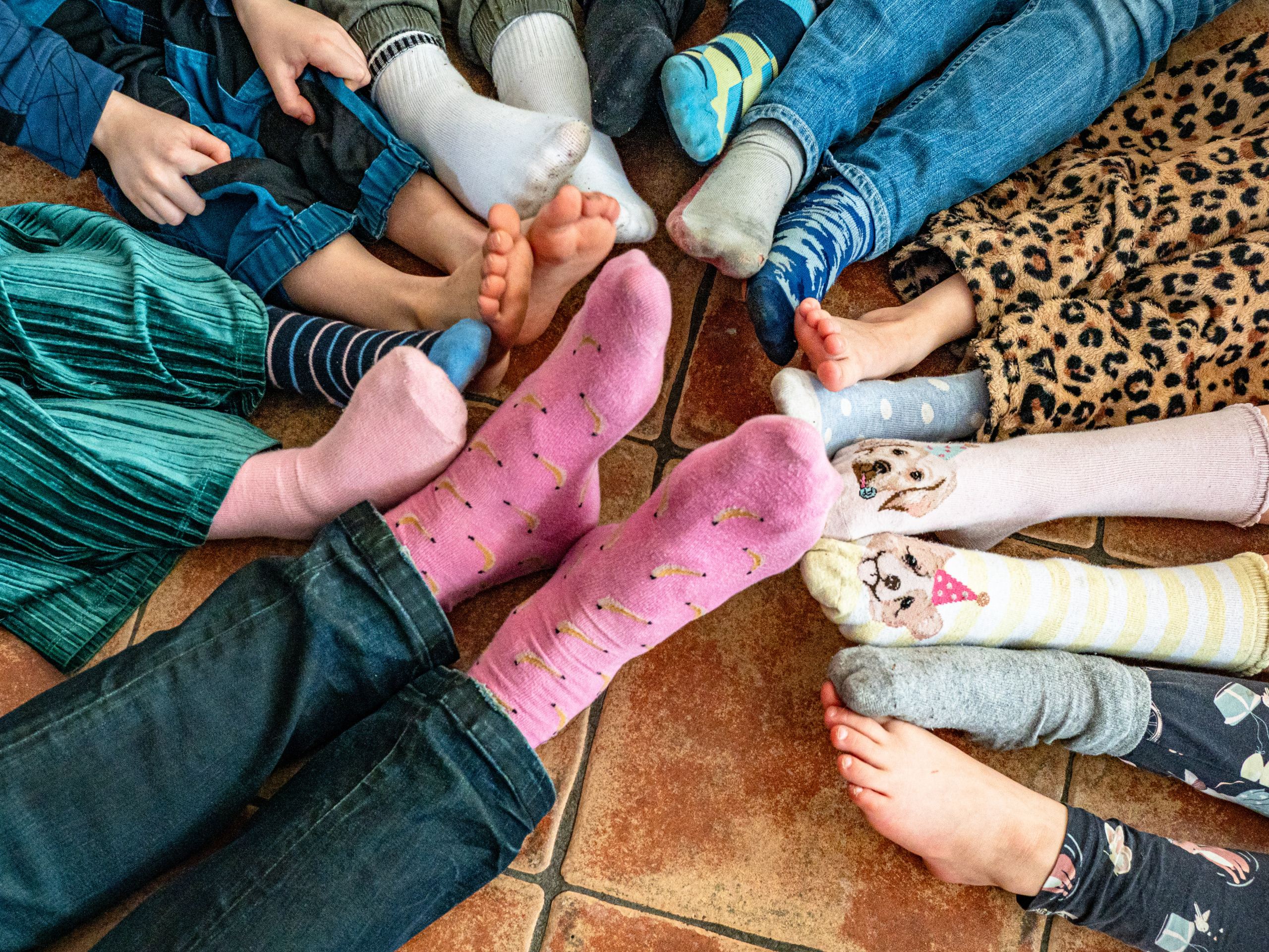 Idag har vi pratat om att rocka sockor med miniorerna! - Fotosidan