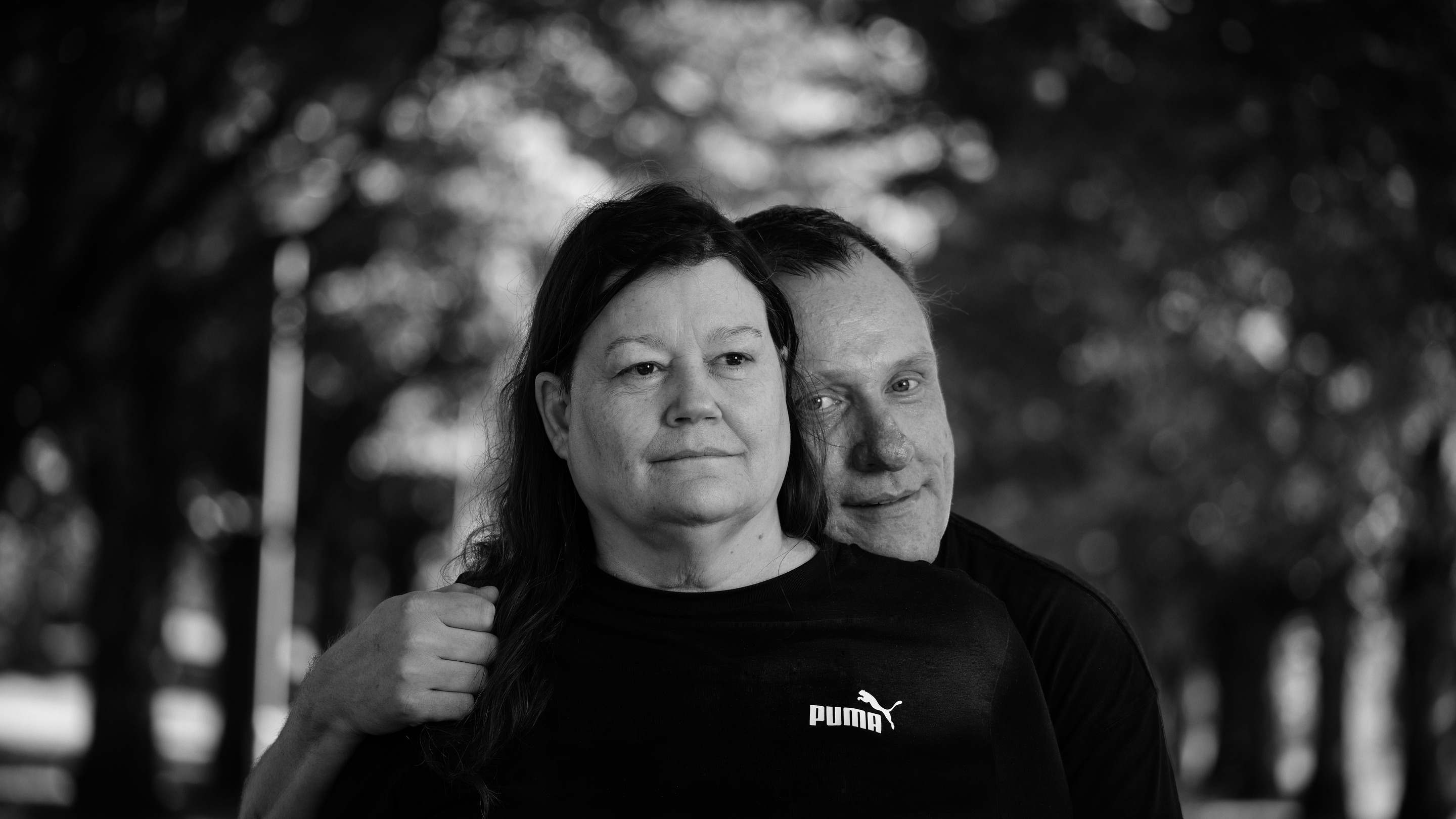 Porträtt i en alle - Fotosidan