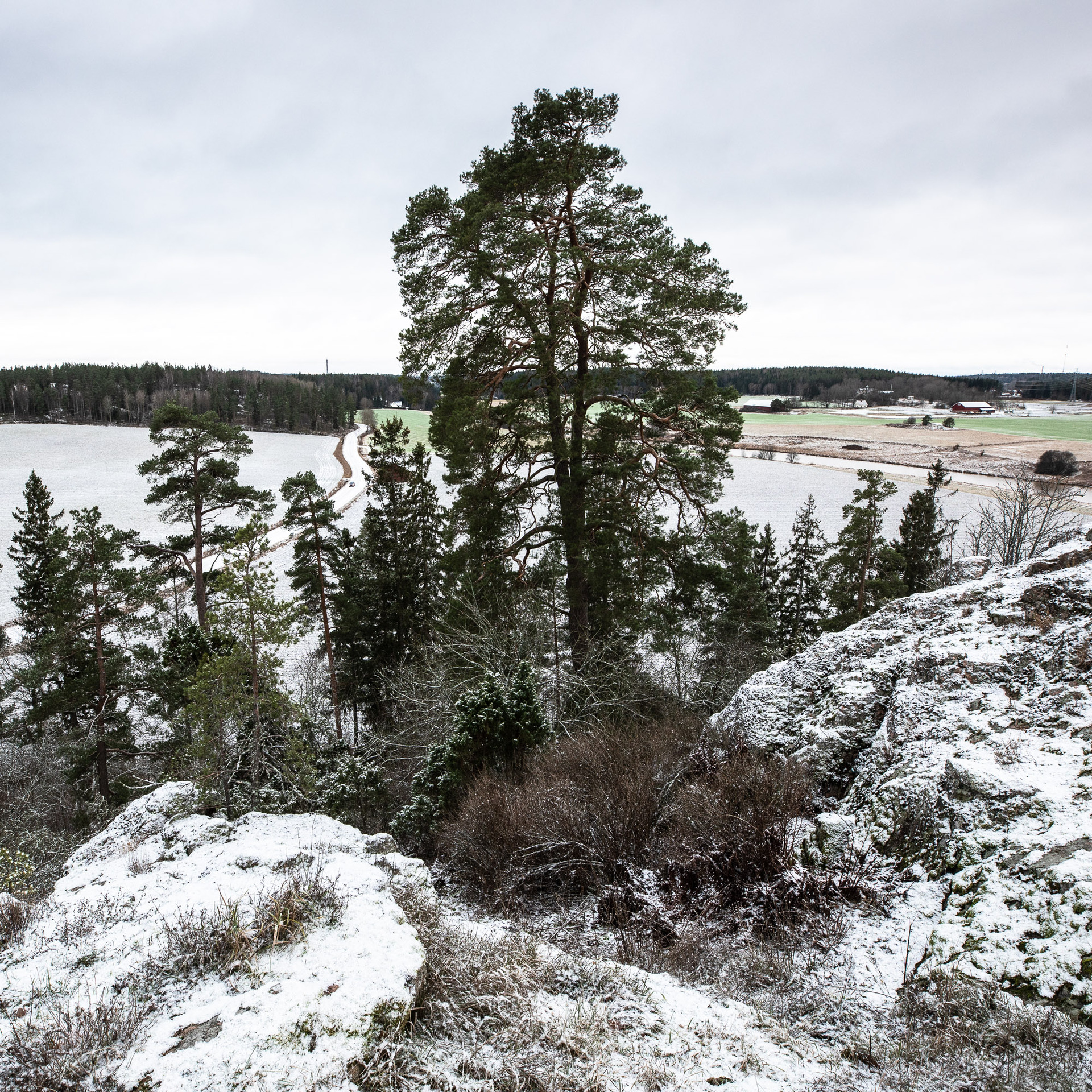 God Jul - snö - Fotosidan
