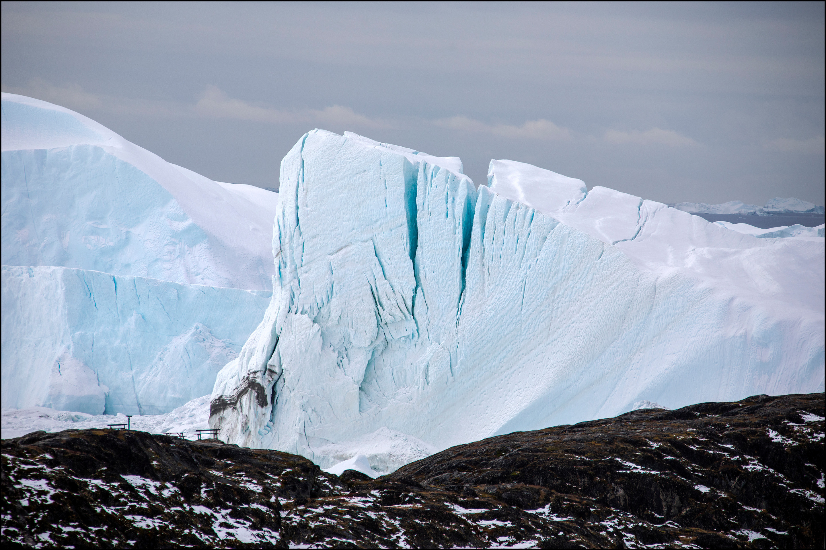Isfjord och Sermermiut - Fotosidan