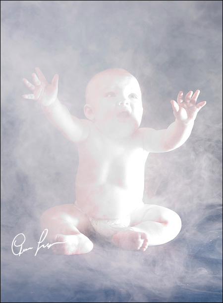 Stackars Bebis under fotosession... - Fotosidan