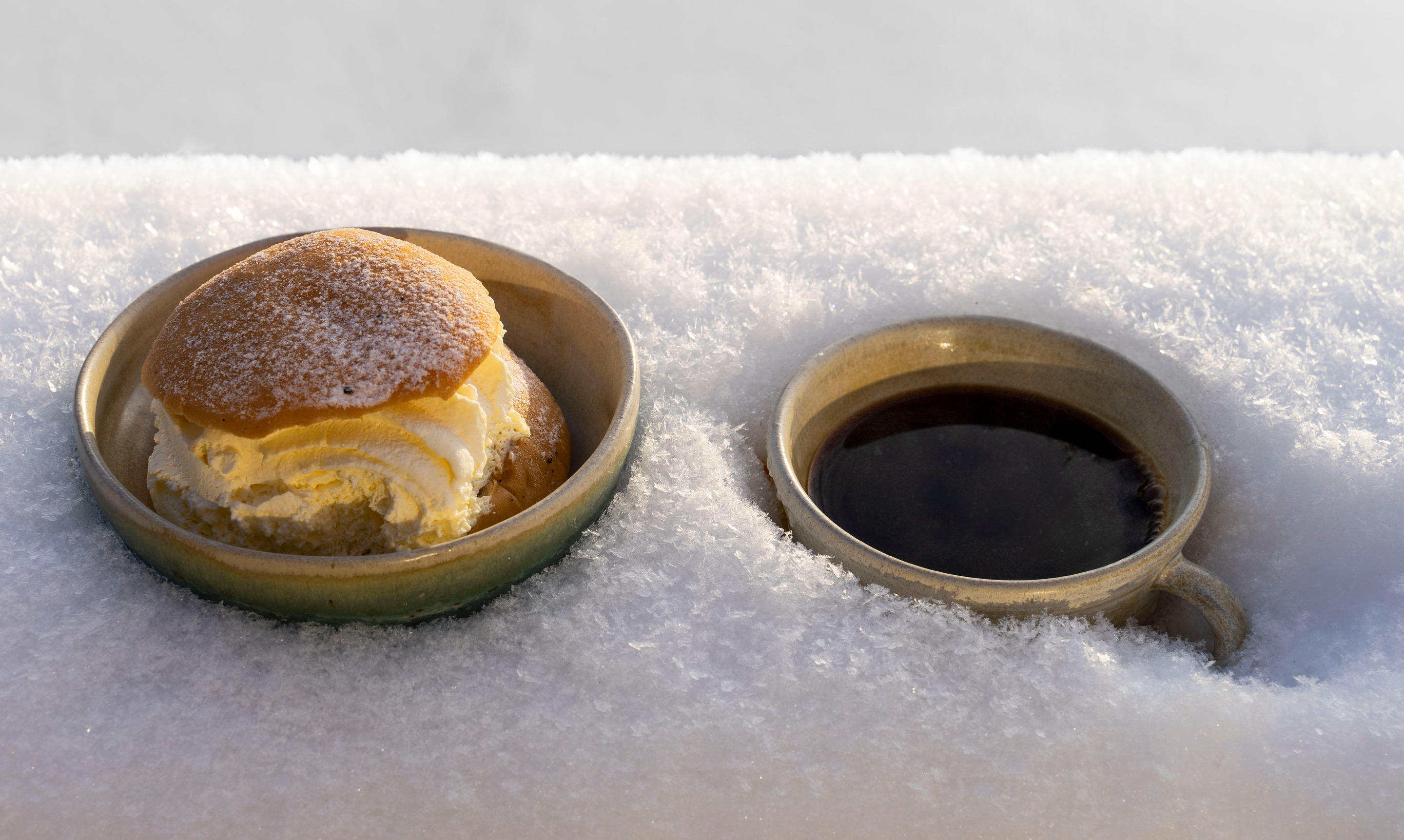 Kaffe och semla - Fotosidan