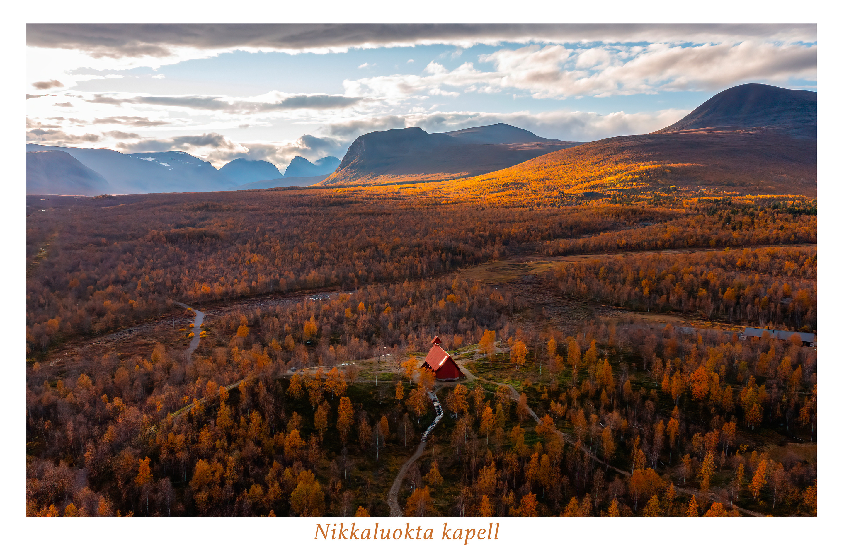 Nikkaluokta kapell - Fotosidan