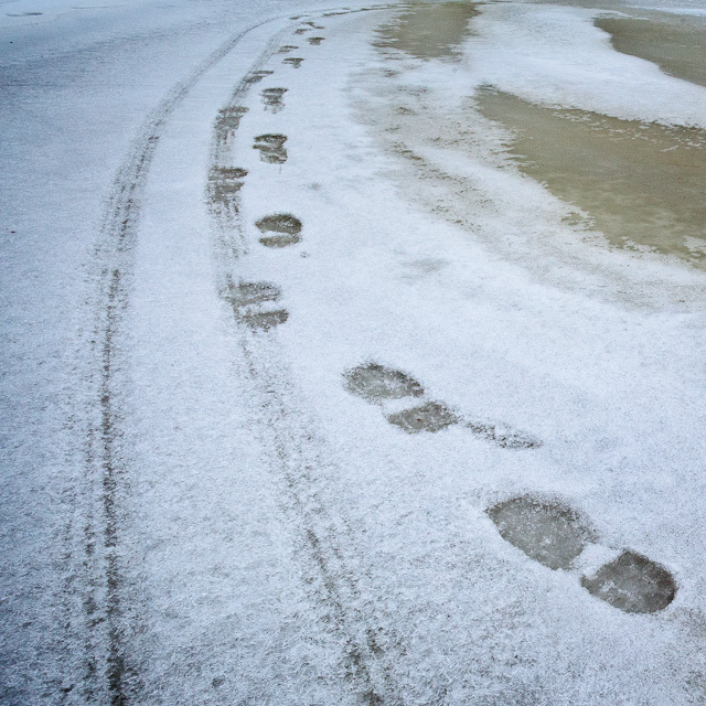 Spår i snön III - Fotosidan