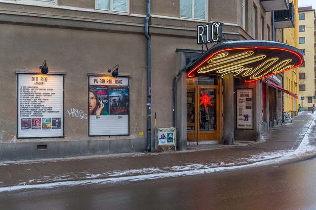 Den gamla biografen - Fotosidan