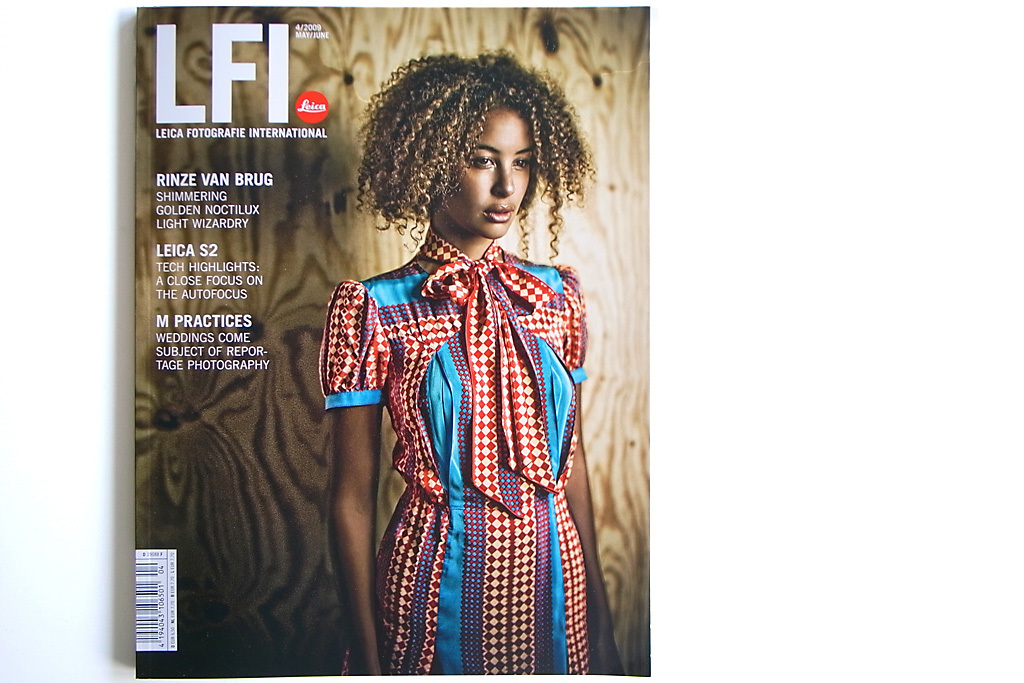 Leica Fotografie International nr4 - intervju med Anthony Suau - Fotosidan
