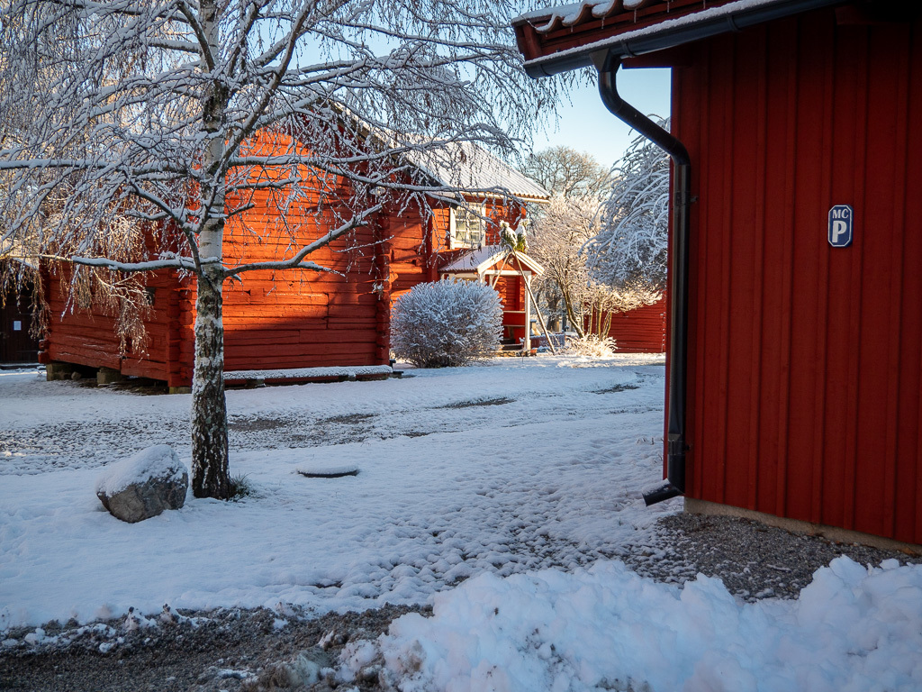 En, (trots allt), vacker dag i snön! - Fotosidan