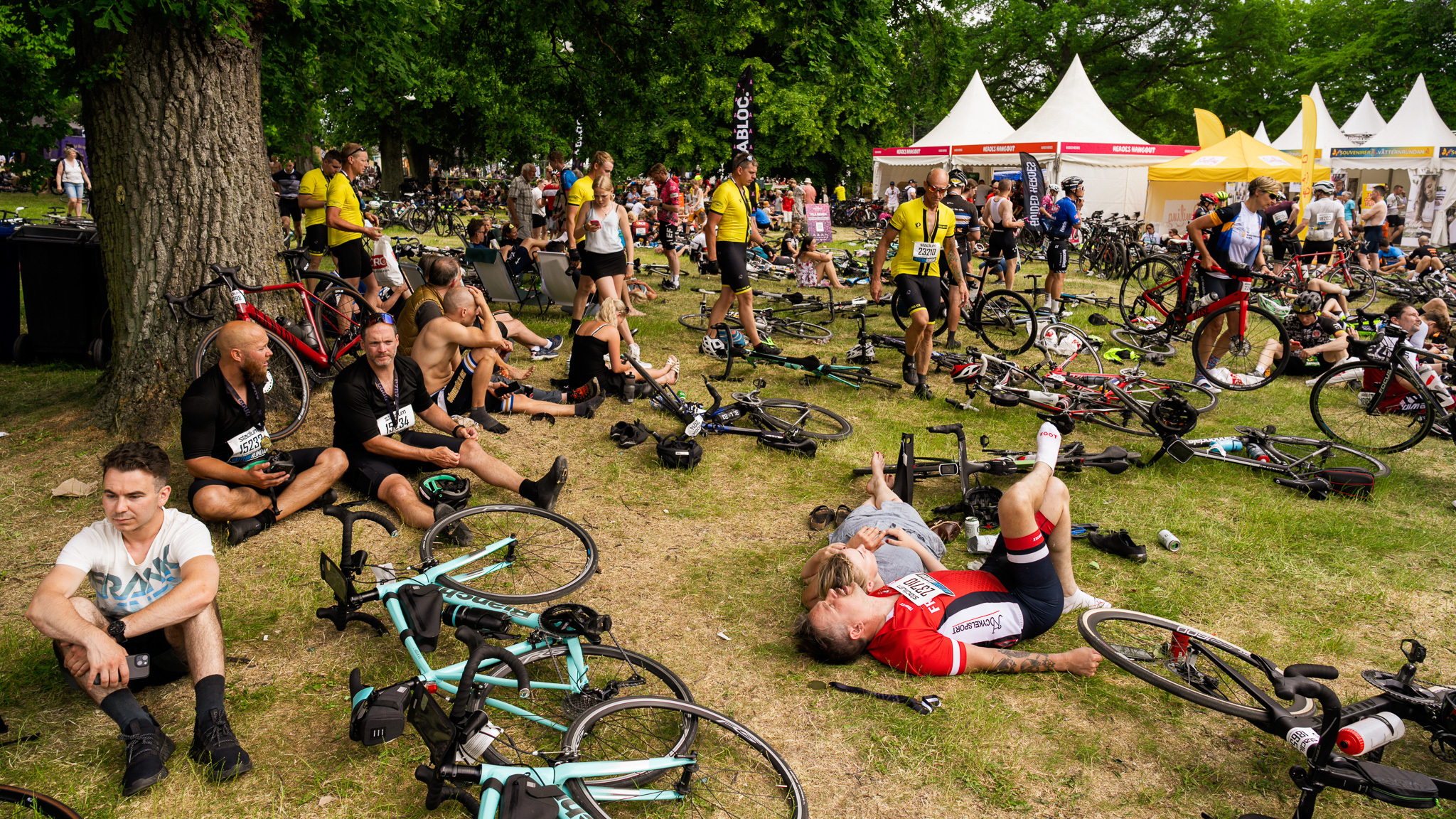 Att cykla runt en sjö ... - Fotosidan