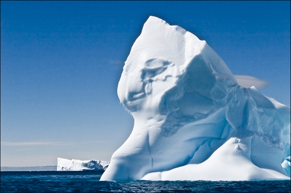 Isberg - Fotosidan