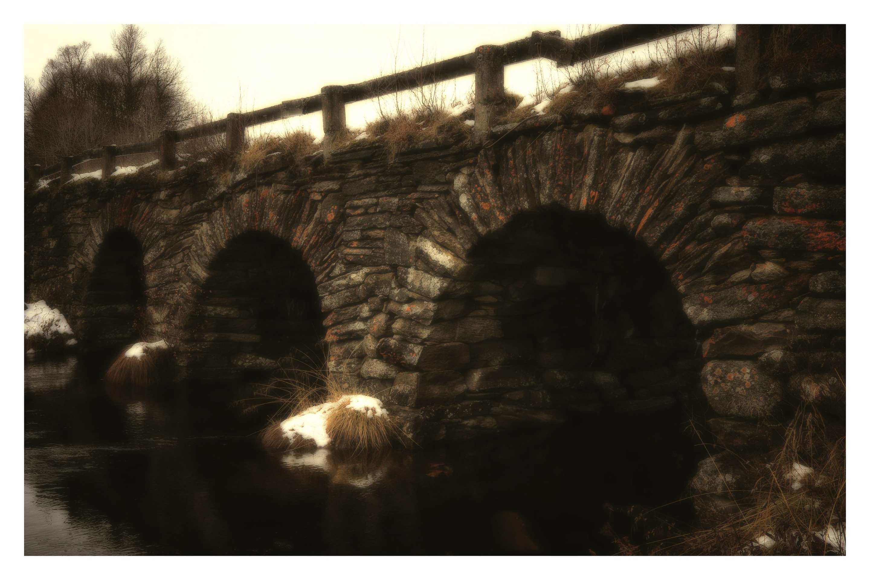 Gamla broar i Jämtland - Fotosidan